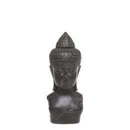 Chic Antique Deko Buddha aus Polyresin H31,5/L12/B12 cm antique schwarz