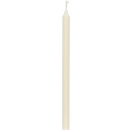 IB Laursen Celia D&uuml;nne hohe Kerze, 20 cm, &Oslash; 1,3 cm Mynte H&ouml;he 20, &Oslash; 1.3 cm, creme