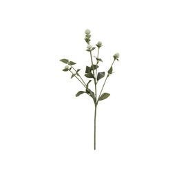 Chic Antique Fleur Wildblume Dekozweig H74 cm, wei&szlig; skandinavische Deko Online Shop