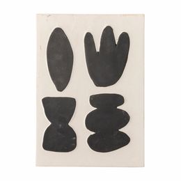Bloomingville Lutton Wanddekoration aus Steingut 20 x 1,5 x 28 cm skandinavische Deko Online Shop