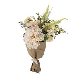 Bloomingville Blumenstrau&szlig; Glow, K&uuml;nstlicher Blumenstrau&szlig; &Oslash; 23xH46 cm skandinavische Deko Online Shop