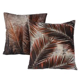 Boltze 2er Set Kissen Chiatra 45 x 45 x 15 cm skandinavische Deko Online Shop