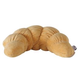 Boltze Kissen Croissant 30 x 26 x 11 cm, braun skandinavische Deko Online Shop