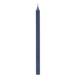 IB Laursen Celia D&uuml;nne hohe Kerze, 20 cm, &Oslash; 1,3 cm Mynte H&ouml;he 20, &Oslash; 1.3 cm, cornflower