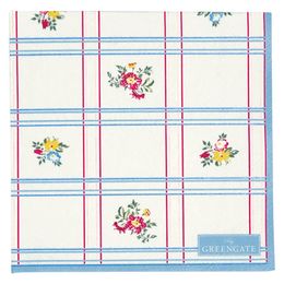GreenGate Papierservietten Gaby White 20er-Set 25 x 25 cm skandinavische Deko Online Shop