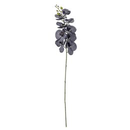 Bloomingville Orchideen Stiel, Violett, K&uuml;nstliche Blume &Oslash; 19xH105,5 cm skandinavische Deko Online Shop