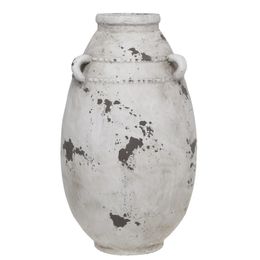 Chic Antique Frejus Vase aus Terrakotta gro&szlig; H36/D21 cm skandinavische Deko Online Shop