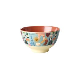 Rice Melamin Schale Paris Mon Amour &ndash; Klein H6 &Oslash;11 cm, 300 ml skandinavische Deko Online Shop