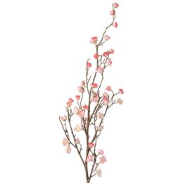 Boltze Dekozweig Pfirsichbl&uuml;te, k&uuml;nstlich 85 cm