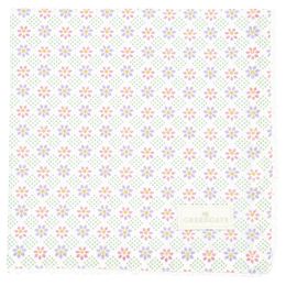 GreenGate Stoffserviette mit Spitze Sybille White 40 x 40 cm