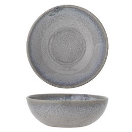 Bloomingville Schale Paula Bowl &Oslash; 16,5xH5 cm, blau