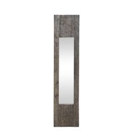 Chic Antique Grimaud Spiegel aus recyceltem Holz 30 x 147 cm skandinavische Deko Online Shop