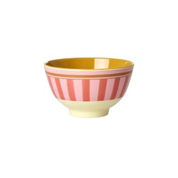Rice Melamin Schale Organic Stripes - Klein H 6 cm &Oslash; 11 cm, 300 ml