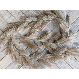 Chic Antique K&uuml;nstliche Tannen Ranke aus Zweigen mit Glitzer 180 cm champagner