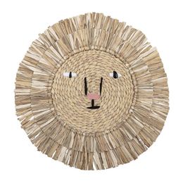 Bloomingville Wanddeko L&ouml;we Wasserhyzinthe &Oslash; 63 cm skandinavische Deko Online Shop