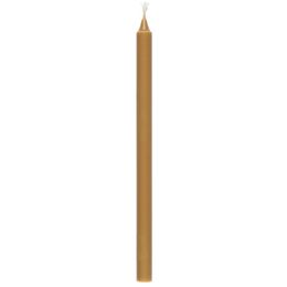 IB Laursen Celia D&uuml;nne hohe Kerze, 20 cm, &Oslash; 1,3 cm Mynte H&ouml;he 20, &Oslash; 1.3 cm, honey