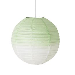 Bloomingville H&auml;ngelampe Yaki &Oslash; 35 cm, gr&uuml;n skandinavische Deko Online Shop