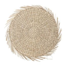 Bloomingville Platzset Setzgedeck Ilsa &Oslash;38 cm skandinavische Deko Online Shop