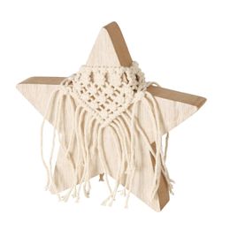Boltze Dekoaufsteller Bohio 17 x 4 x 16 cm, Boho-Look skandinavische Deko Online Shop