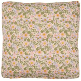 IB Laursen Boxkissenbezug Signe mit Bunten Blumen 45 x 45, Signe