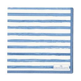 GreenGate Papierservietten Sally Blue Klein 25 x 25 cm, 20 St&uuml;ck