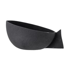 Bloomingville Sch&uuml;ssel Umar L21.5 x B19 x H10cm, schwarz skandinavische Deko Online Shop