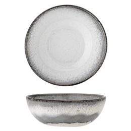 Bloomingville Schale Paula Bowl &Oslash; 16,5xH5 cm, grau