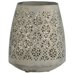 IB Laursen Kerzenhalter Blumenmuster f&uuml;r Teelicht H&ouml;he 14.5, &Oslash; 11.8 cm skandinavische Deko Online Shop