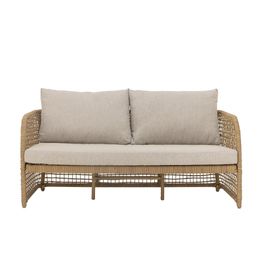Bloomingville Lounge Sofa Penzano, Polyrattan L164xH70xT72 cm skandinavische Deko Online Shop