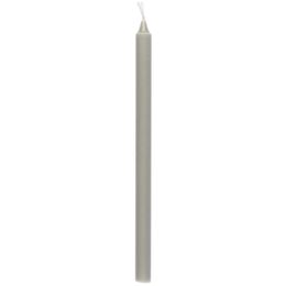 IB Laursen Celia D&uuml;nne hohe Kerze, 20 cm, &Oslash; 1,3 cm Mynte H&ouml;he 20, &Oslash; 1.3 cm, french grey