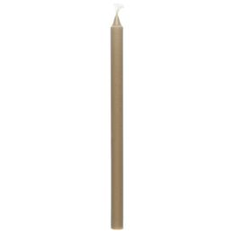 IB Laursen Celia D&uuml;nne hohe Kerze, 20 cm, &Oslash; 1,3 cm Mynte H&ouml;he 20, &Oslash; 1.3 cm, leinen