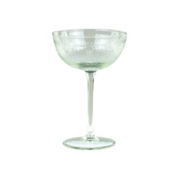 Chic Antique Clamart Cocktailglas H15 x &Oslash;10 cm, antique verte skandinavische Deko Online Shop