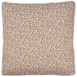 IB Laursen Boxkissenbezug Line mit kleinen Blumen 45 x 45cm, Line skandinavische Deko Online Shop