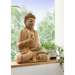Faktorei Unikat Deko-Figur Buddha handgearbeitet 40 x 15 x 50 cm skandinavische Deko Online Shop