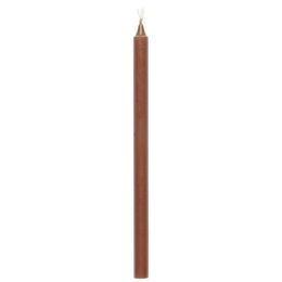 IB Laursen Celia D&uuml;nne hohe Kerze, 20 cm, &Oslash; 1,3 cm Mynte H&ouml;he 20, &Oslash; 1.3 cm, rost