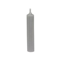 Chic Antique Mini Stabkerze 11 cm | &Oslash; 2 cm grau skandinavische Deko Online Shop