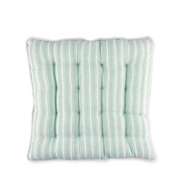 GreenGate Sitzkissen Alessia 40 x 40 x 4 cm, mint skandinavische Deko Online Shop