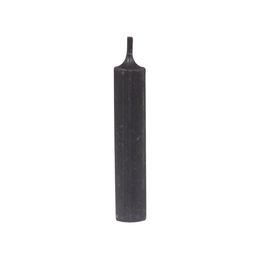Chic Antique Mini Stabkerze 11 cm | &Oslash; 2 cm schwarz skandinavische Deko Online Shop