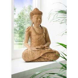 Faktorei Unikat Deko-Figur Buddha handgearbeitet 30 x 15 x 40 cm skandinavische Deko Online Shop