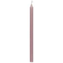 IB Laursen Celia D&uuml;nne hohe Kerze, 20 cm, &Oslash; 1,3 cm Mynte H&ouml;he 20, &Oslash; 1.3 cm, malva