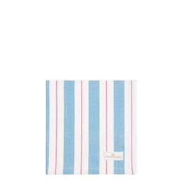 GreenGate Stoffserviette Elinor pale blue 40 x 40 cm
