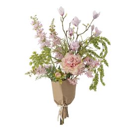 Bloomingville Breeze Blumenstrau&szlig; Rose, K&uuml;nstliche Blumen &Oslash; 40xH138 cm skandinavische Deko Online Shop