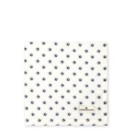 GreenGate Stoffserviette Malia White 40 x 40 cm