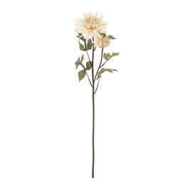 Bloomingville Chrysantemum Stiel, K&uuml;nstlliche Blume &Oslash; 25 x H80 cm skandinavische Deko Online Shop
