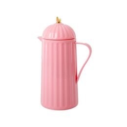 Rice Thermoskanne Gold Bird New Pink skandinavische Deko Online Shop