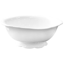 Chic Antique Provence Sch&uuml;ssel gro&szlig; 12 cm, &Oslash; 25 cm, wei&szlig; skandinavische Deko Online Shop
