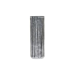 house doctor Vase Surat &Oslash;7 x H20cm, schwarz skandinavische Deko Online Shop