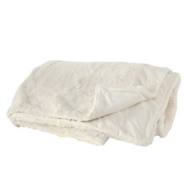 Boltze Kuscheldecke Storan 200 x 150 cm, creme skandinavische Deko Online Shop