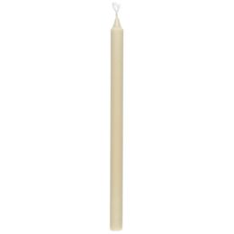 IB Laursen Celia D&uuml;nne hohe Kerze, 20 cm, &Oslash; 1,3 cm Mynte H&ouml;he 20, &Oslash; 1.3 cm, graunatur