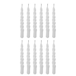 Bloomingville 12er Set Spitzkerze gedreht &Oslash;1,2 x H11 cm, 12er Set skandinavische Deko Online Shop